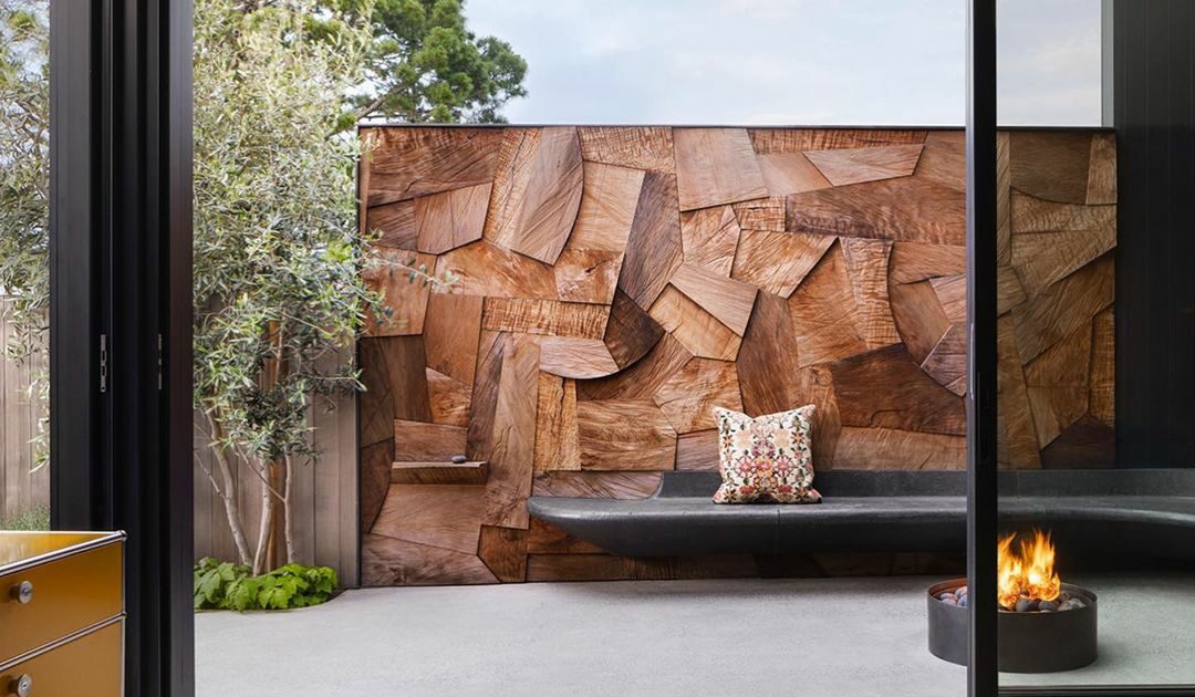 Charles de Lisle Office Wall by Ido Yoshimoto - Woodwall