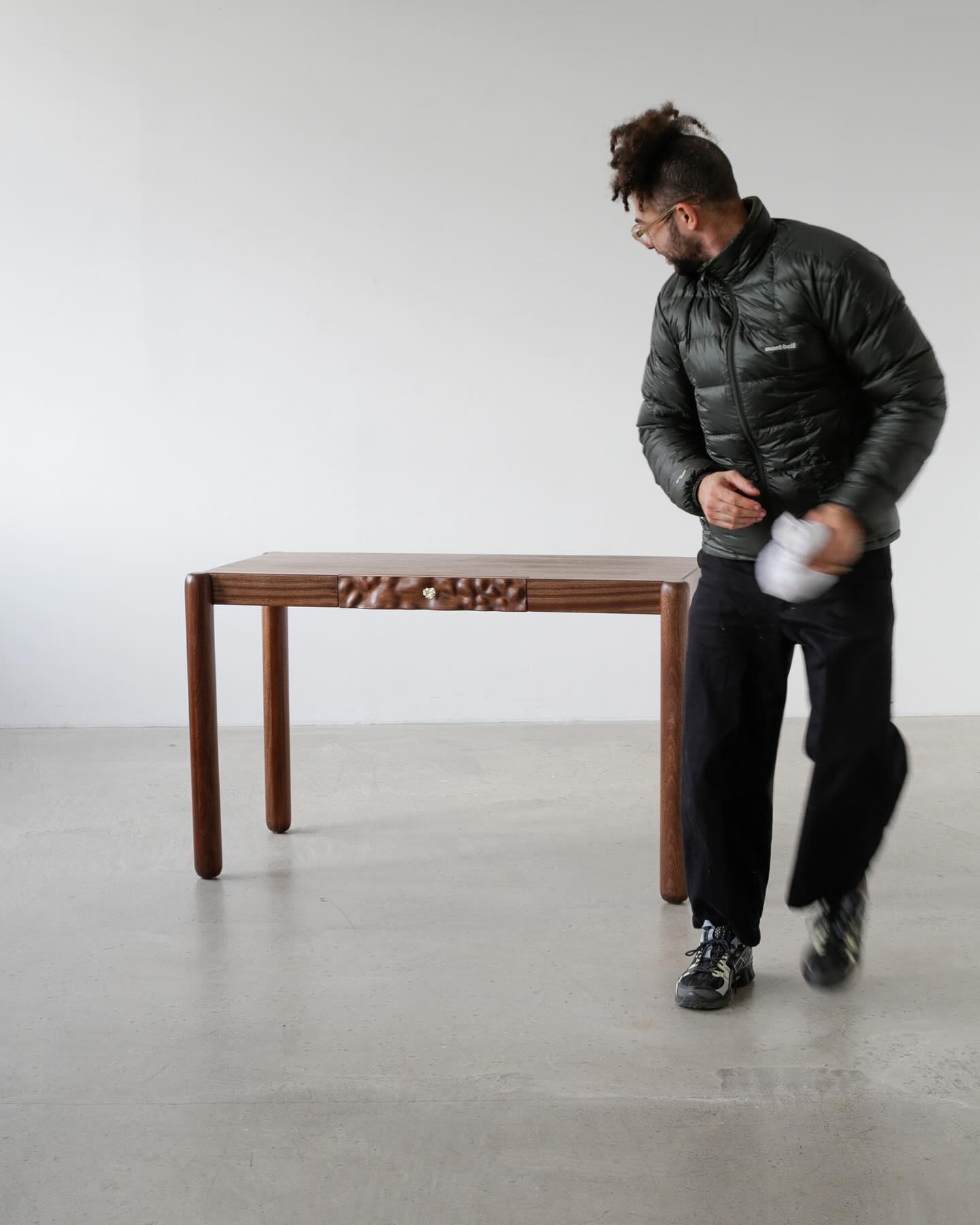 Oni Desk by Don Heston - Woodwall