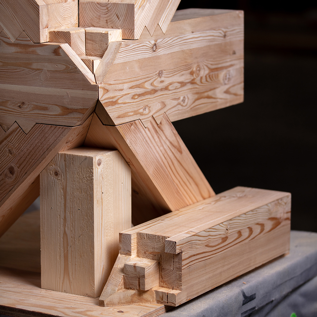 Timber Engineering By Leif Johnson Structurecraft Woodwall